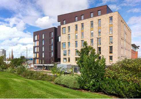 Merlin Point留学生公寓 - 番茄留学公寓 - 留学英国,住好一点