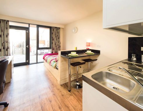 Optima留学生公寓 - 番茄留学公寓 - 留学英国,住好一点